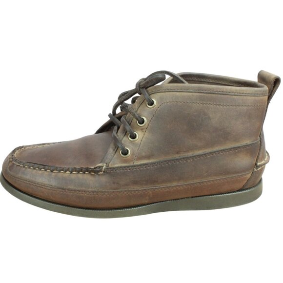 L.L. Bean | Shoes | Ll Bean Jackman Ranger Moc Shoe Chukka Leather ...